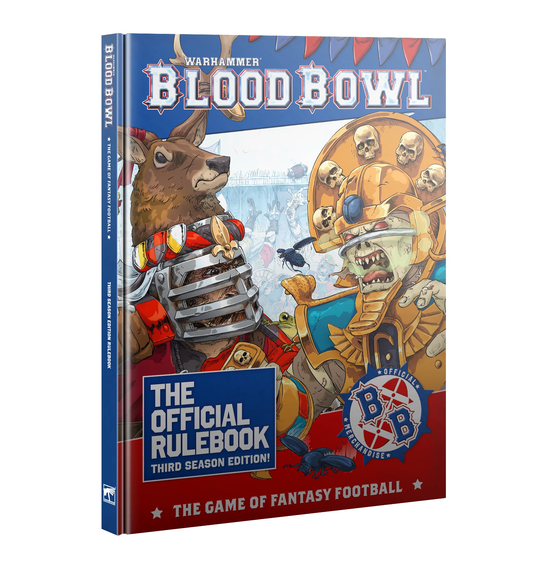 Blood Bowl: The Official Rulebook – Third Season Edition! – Epics 'N ...
